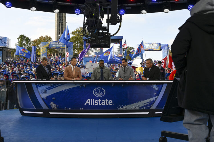 ‘Big Noon Kickoff’ to broadcast from London for Union Jack Classic - KU ...